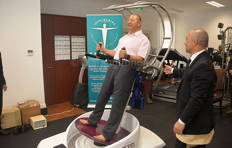 Tongan inventor launches fitness “Revivor” | Matangi Tonga
