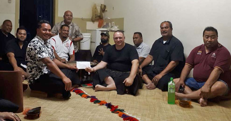 Christmas comes early for kava club | Matangi Tonga