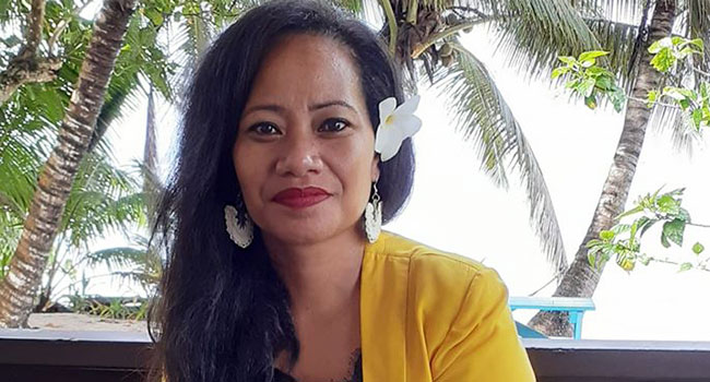 Tongan woman first Pacific Islander elected to Red Cross commission ...