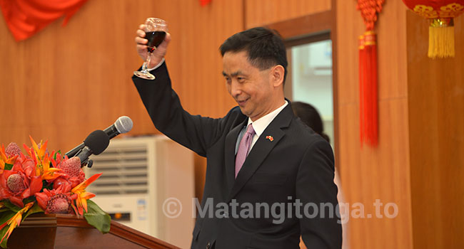 China speaks for Tonga in UN security council, says new ambassador ...