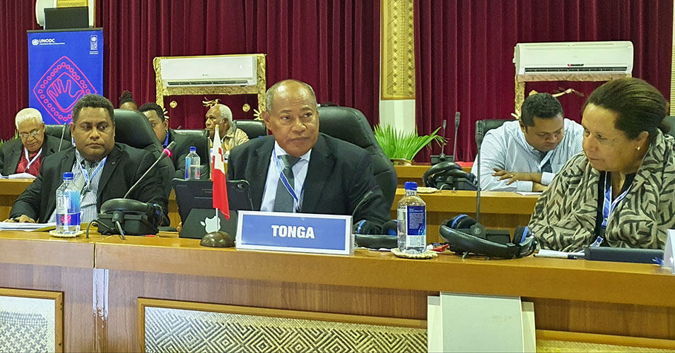 Tonga accedes to UN Convention Against Corruption | Matangi Tonga