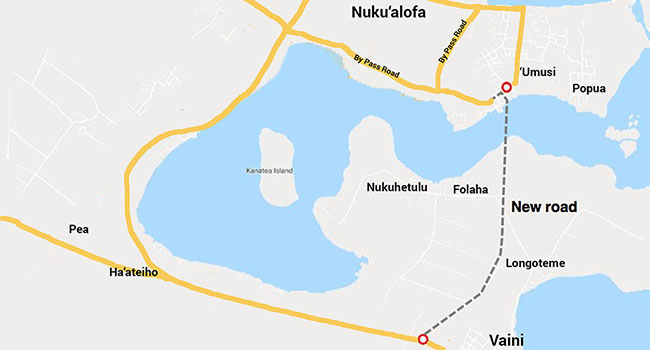 USD$55m funding of Fanga’uta Bridge to be confirmed | Matangi Tonga