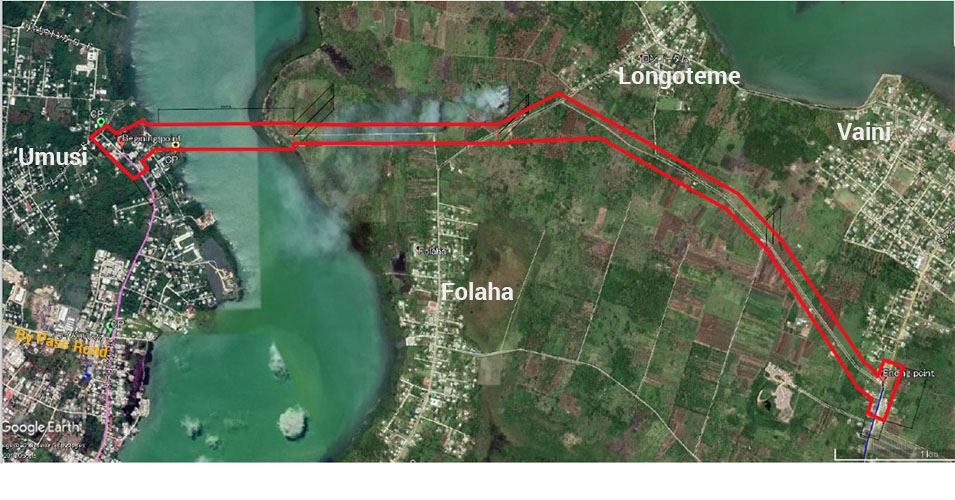 Fanga'uta Lagoon Bridge will link capital to Folaha by 2024 | Matangitonga
