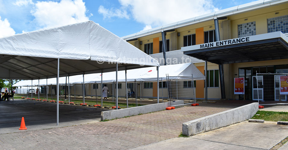 Health officials urge sick people not to travel to Tonga | Matangitonga