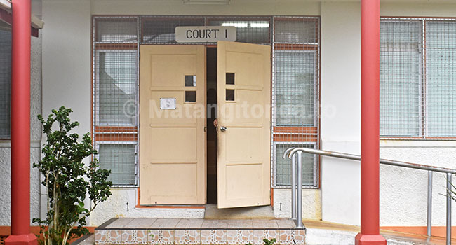 Chief Justice reinstates thief’s guilty plea | Matangi Tonga