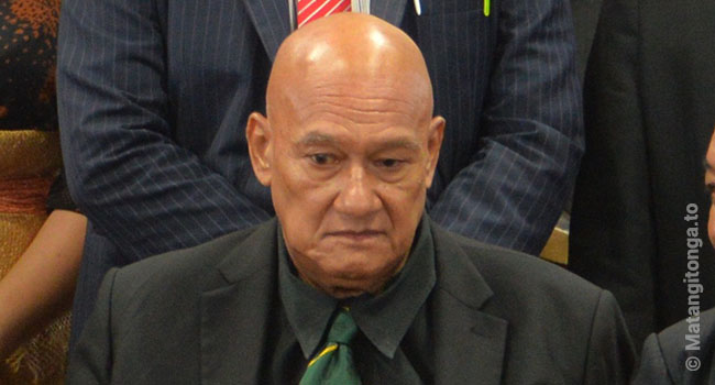 Tonga funeral of Lord Ma'afu moved to 28 Dec. - 1 Jan. | Matangi Tonga