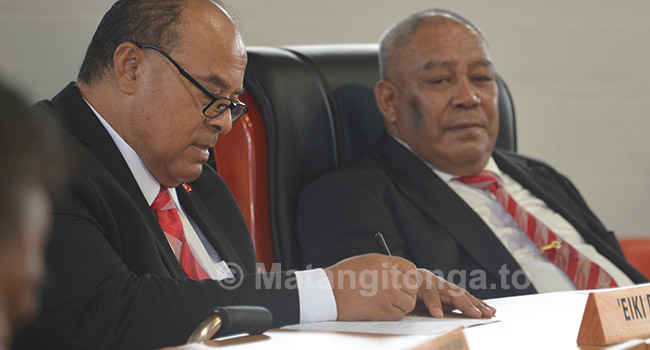 Parliament leaves final decision to God | Matangi Tonga