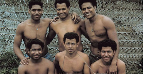 Ata Island castaways secure Hollywood movie deal | Matangi Tonga