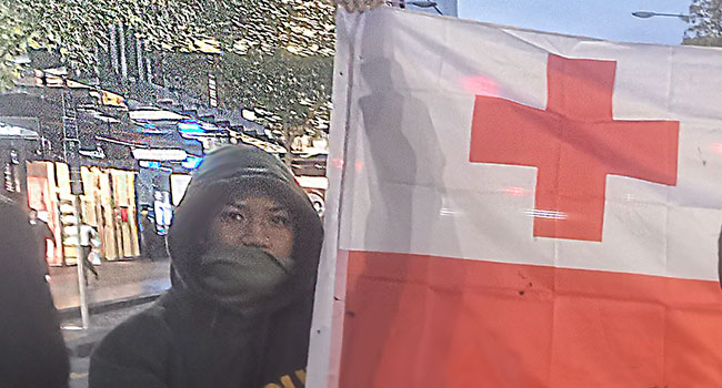 Pacific islanders join Auckland 'Black Lives Matter' protest | Matangi ...