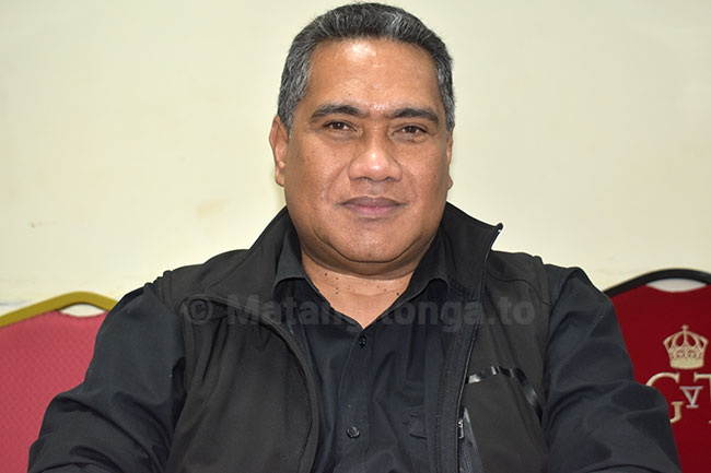 New Chief Secretary and Secretary to Cabinet | Matangi Tonga