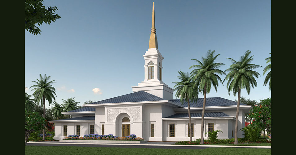 Design for new Mormon temple in Vava’u | Matangi Tonga