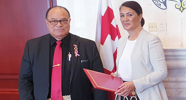 New British Honorary Consul to Tonga | Matangi Tonga