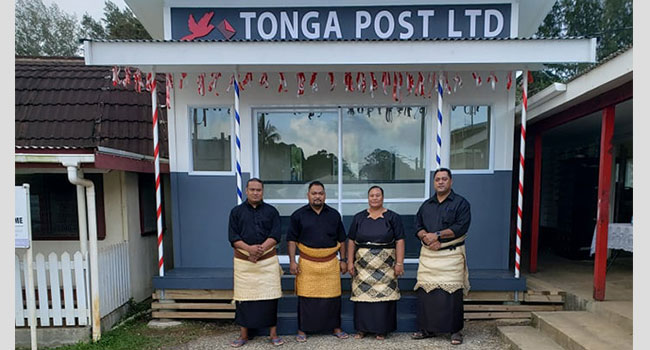 New office for Tonga Post in Vava’u | Matangi Tonga