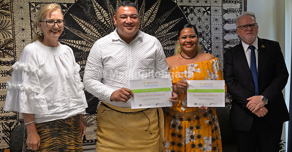 TV cooking show duo recognized | Matangi Tonga
