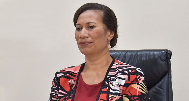 Former Health Minister appointed WHO Chief Nurse | Matangi Tonga