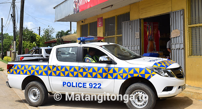 One suspect in four armed robberies arrested | Matangi Tonga