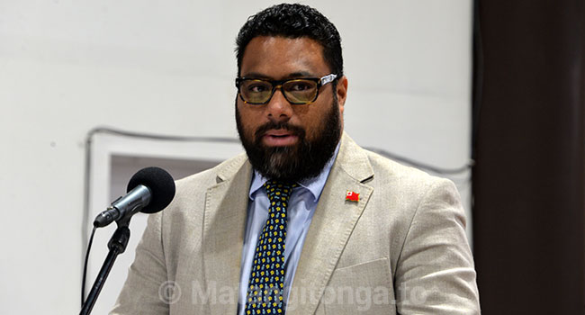 Tonga's Speaker at Parliamentary Conference | Matangi Tonga