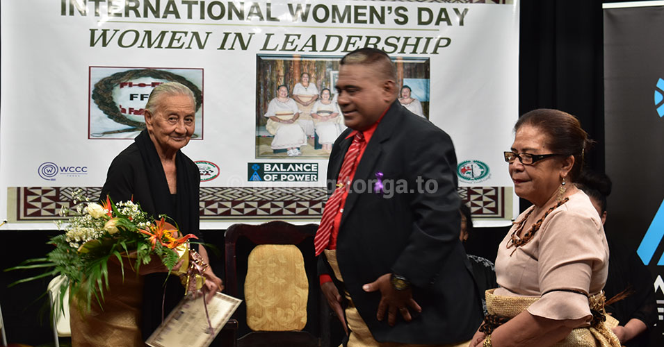 Women Leaders celebrated on IWD 2021 | Matangi Tonga