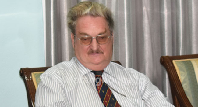 Man arrested for assault on Lord Dalgety | Matangi Tonga