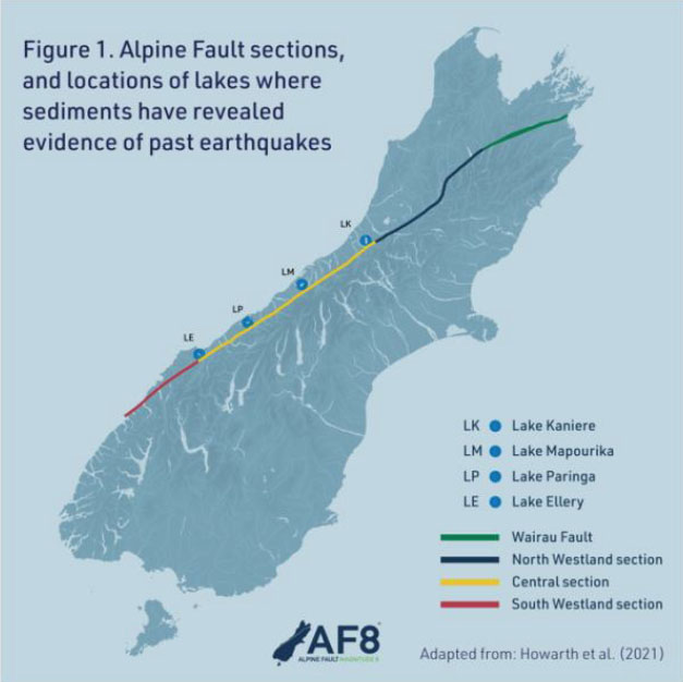 NZ Alpine Fault quake risk higher than experts thought | Matangi Tonga