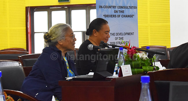 Tonga provides input on Blue Pacific strategy for region | Matangi Tonga