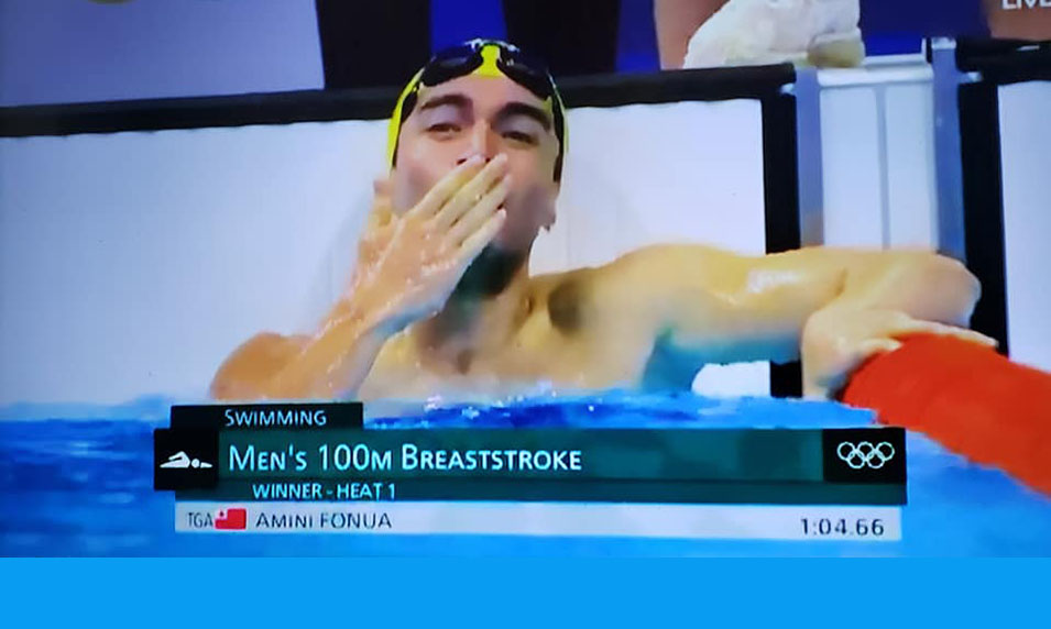 Amini vows to channel disappointment into future success | Matangi Tonga