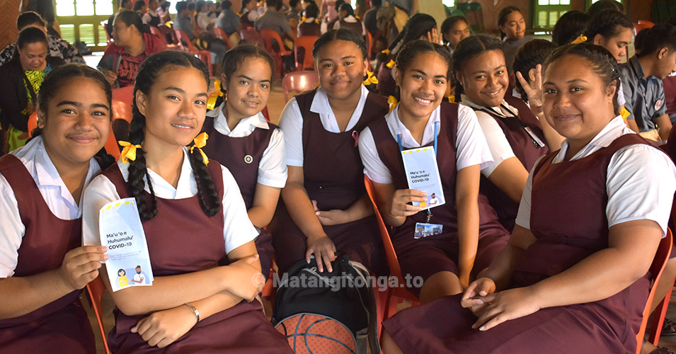 Senior students sit Tonga's National Exams after lockdown ends ...