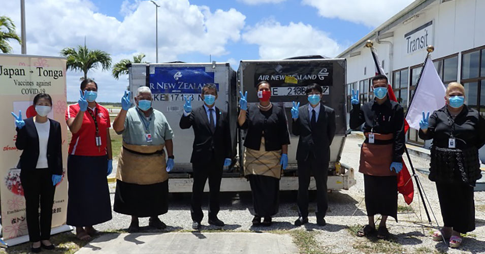 Vaccines arrival to help Tonga prepare for border reopening | Matangi Tonga