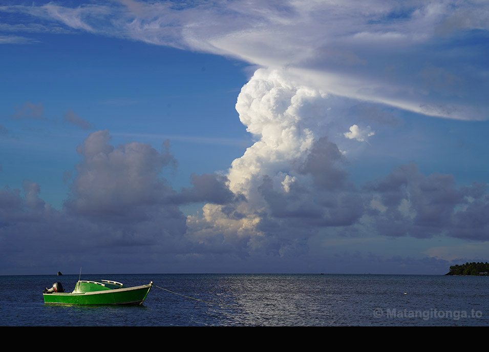 Tongans told to protect water tanks from acid rain, as eruption ...
