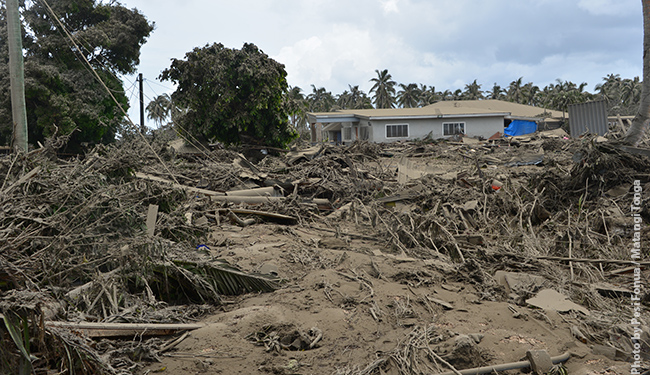 UN Special Rep on Disaster Risk Reduction visits Tonga | Matangi Tonga