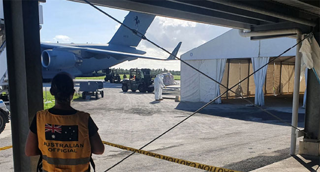 Australia delivers Ultra-Cold Chain storage for Pfizer vaccines ...