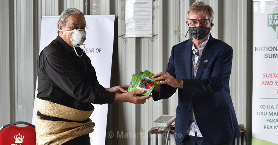 NZ vegetable seeds donated for Tonga's agricultural recovery | Matangi ...
