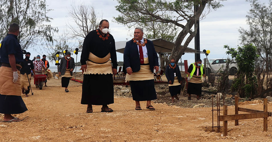 Gov't launches rebuild after natural disasters | Matangi Tonga