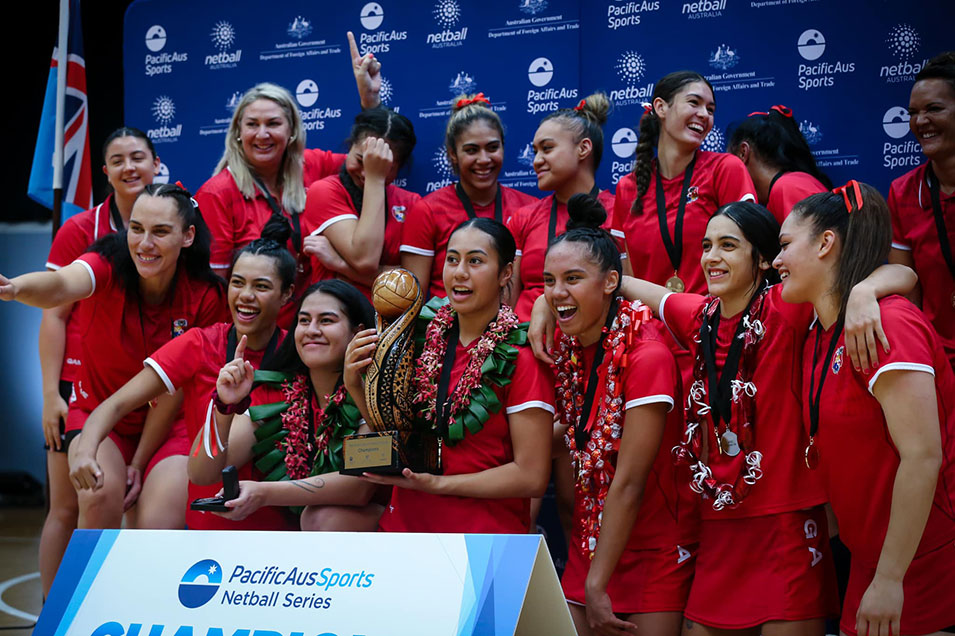 New name for Tonga Netball's national team | Matangi Tonga