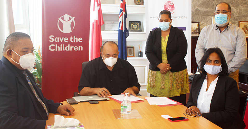 Education in Tonga receives boost from int'l agencies | Matangi Tonga