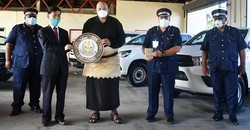 Six new vehicles for Tonga Fire Services | Matangi Tonga