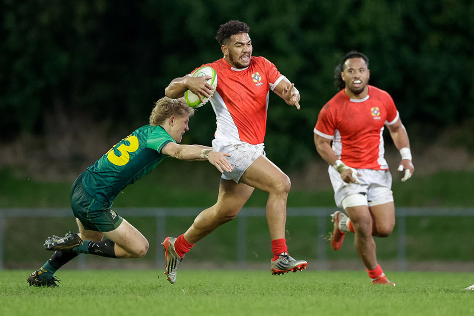 Good effort by Tonga at Oceania Rugby Sevens | Matangi Tonga