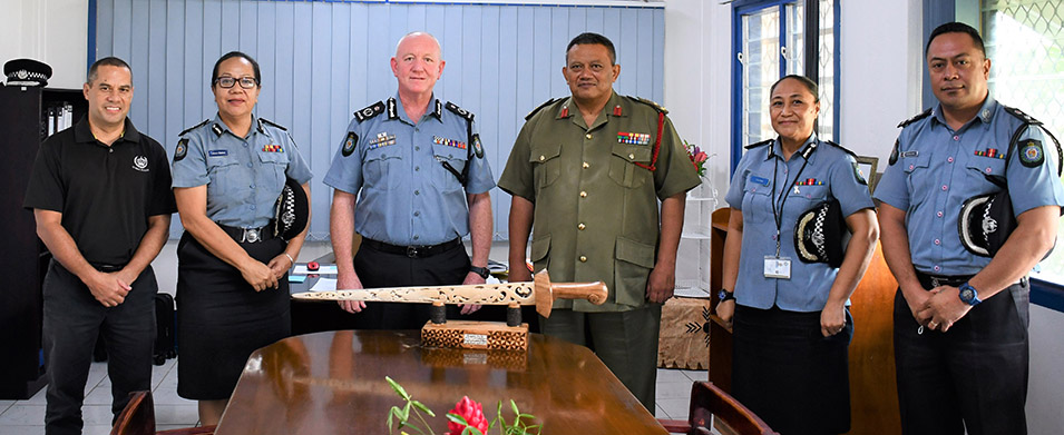 Brigadier Lord Fielakepa acknowledged for role as Police Commissioner ...