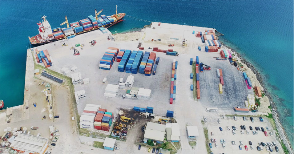 Contract signed for multi-million Queen Salote Wharf upgrade | Matangi ...