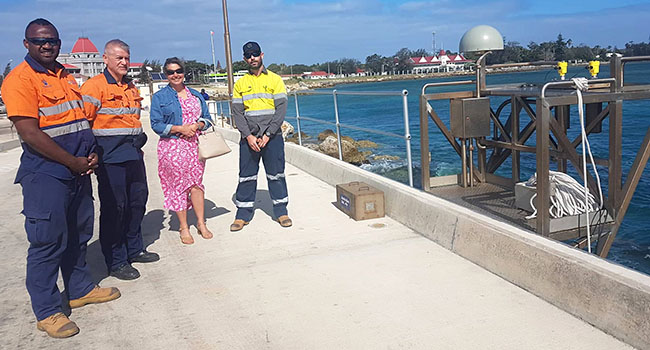 Australia supports Tonga's tide and tsunami station maintenance ...
