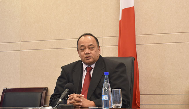 Prime Minister to meet US President | Matangi Tonga