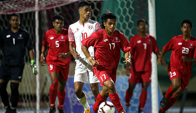 Tonga loses to Tahiti in OFC U-19 Championship opener | Matangi Tonga