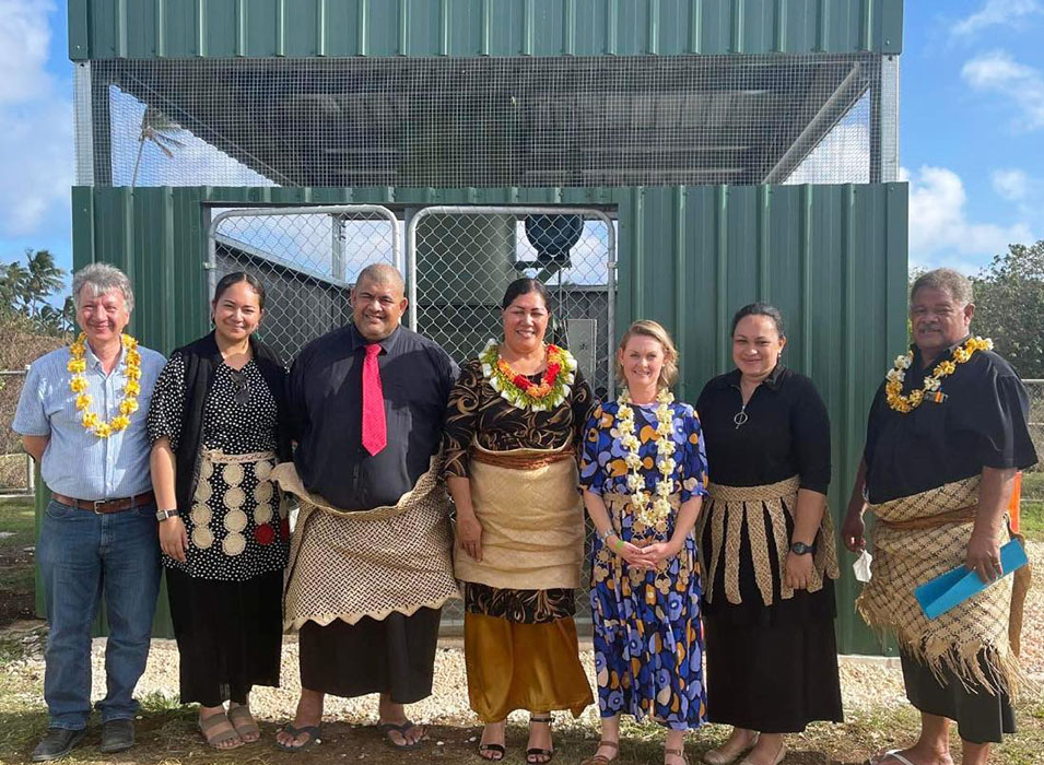 New waste management system for Fusipala Hospital | Matangi Tonga