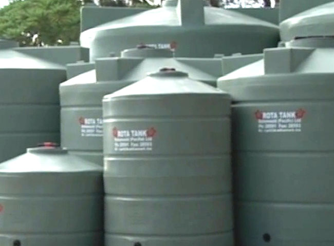 Water tank manufacturer reopens plant after fire | Matangi Tonga