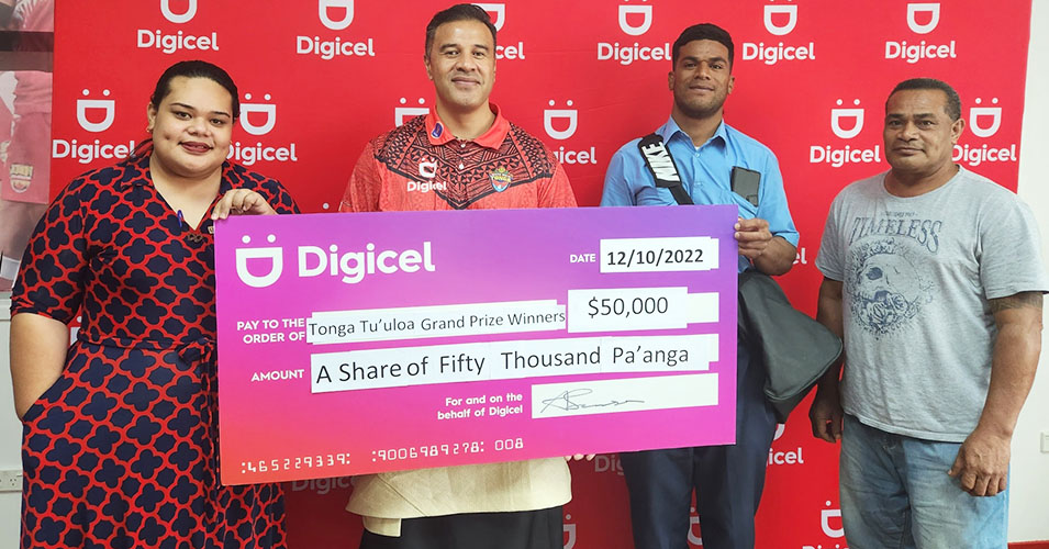 Digicel Tonga upgrades network in outer Islands | Matangi Tonga