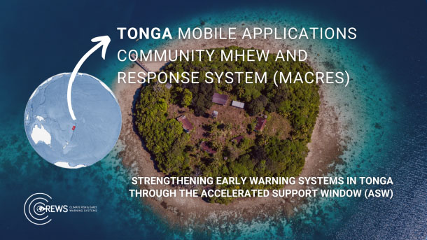 Tonga aims to strengthen early warnings through mobile phones | Matangi ...