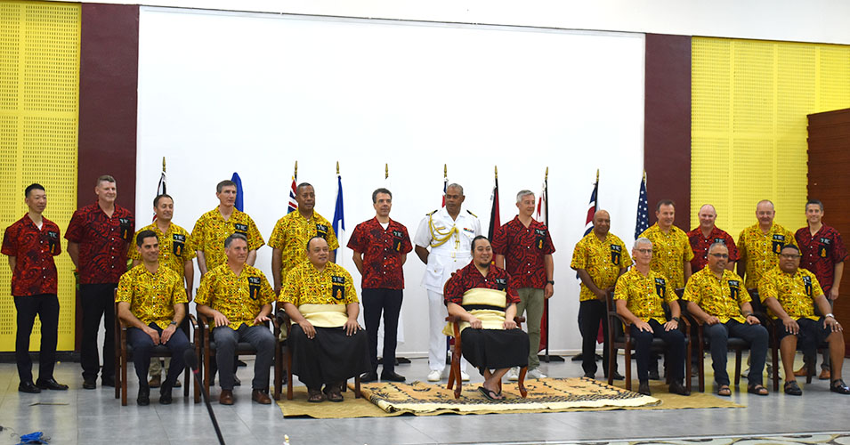Tongan PM welcomes South Pacific Defence Ministers’ Meeting | Matangi Tonga