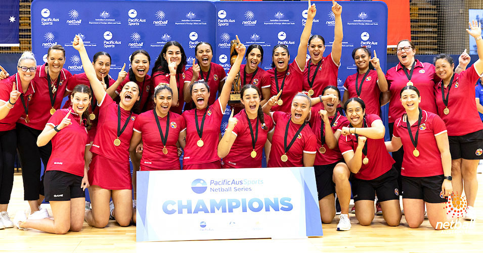 Tonga moves up to 8th place in World Netball rankings | Matangi Tonga