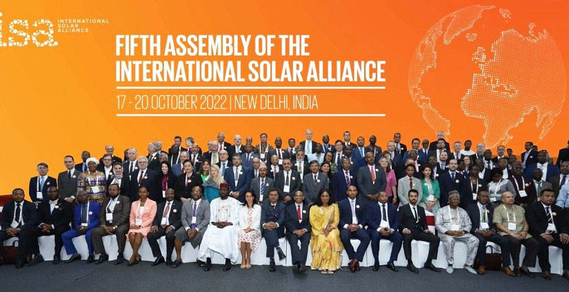 Tonga represented at Assembly of the International Solar Alliance (ISA ...