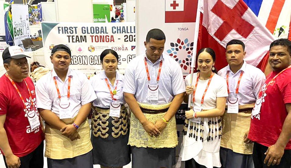 Silver medal for Tongan students at international robotics challenge ...